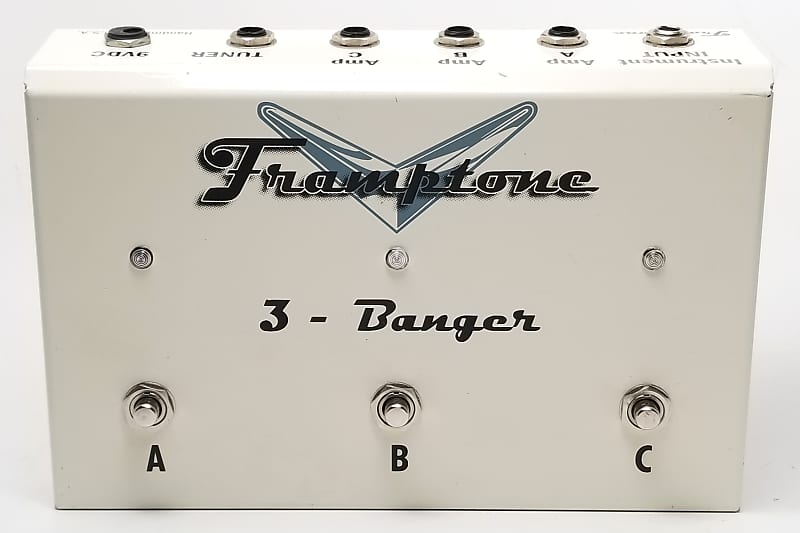 used Framptone 3-Banger Amp Switcher, Very Good Condition | Reverb