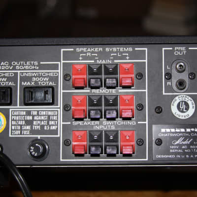 Marantz 3200 Control Console - Pre Amplifier | Reverb