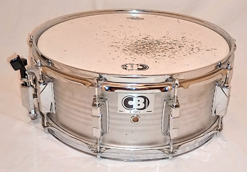 CB SNARE DRUM ALUMINUM POWDER COATED FREE SHIP TO CUSA! | Reverb