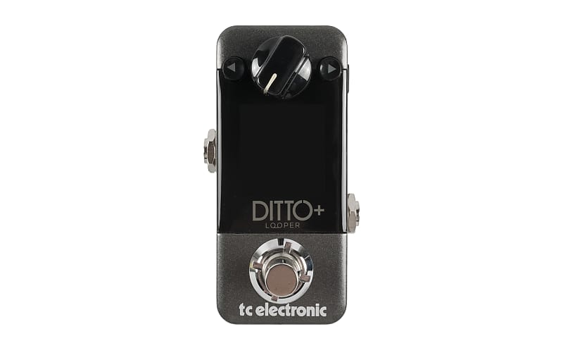 TC Electronic Ditto+ Compact Looper Pedal [USED] | Reverb Australia