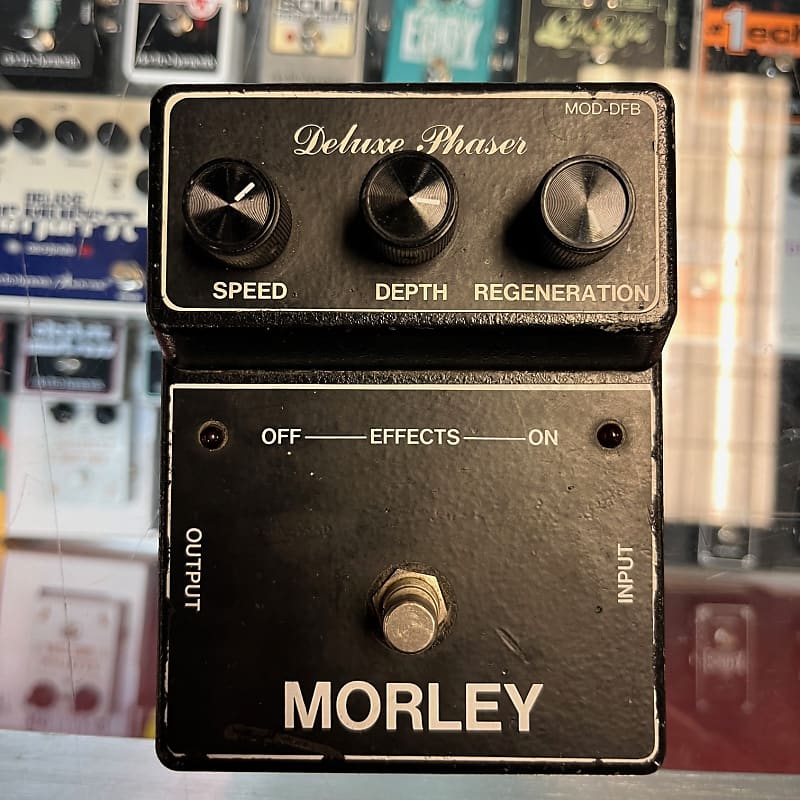 1970s Vintage Morley Phaser MOD-DFB | Reverb