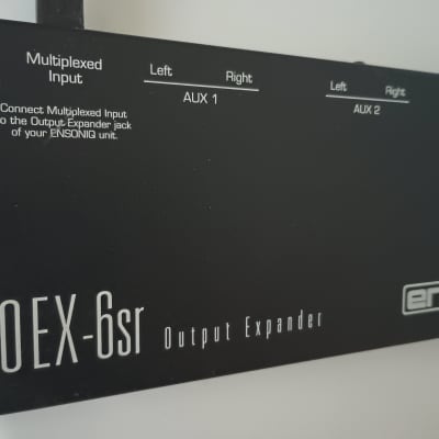 Ensoniq OEX-6sr Output Expander - For use on the ASR-10 or | Reverb