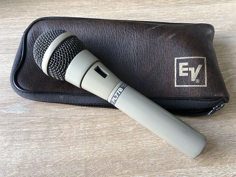 EV Electrovoice PL77B Cardioid Condenser Mic (Made in USA) w/ | Reverb
