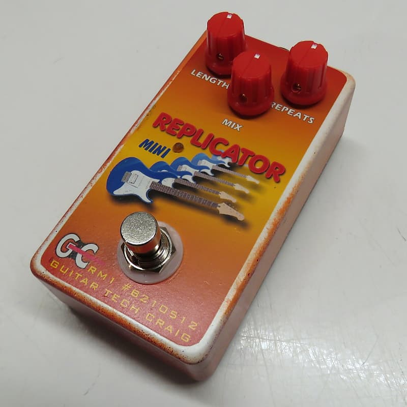 Guitar Tech Craig Replicator Mini Analog-style Delay 500ms | Reverb