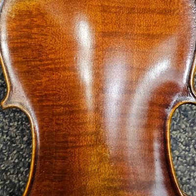 D Z Strad Violin - Model 400 - 3/4 Size- Light Antique Finish | Reverb