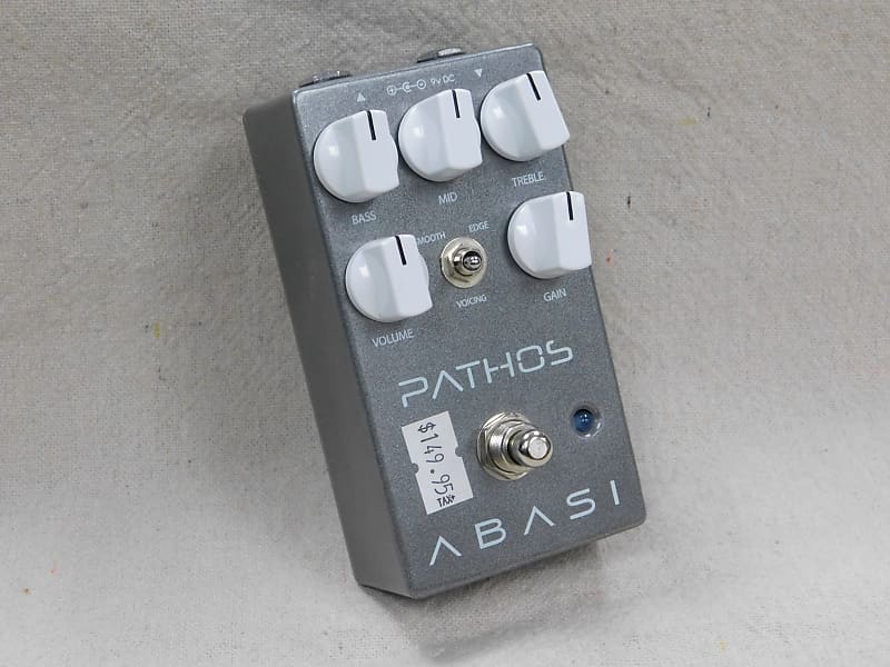 Abasi Pathos Overdrive \ Distortion Pedal | Reverb
