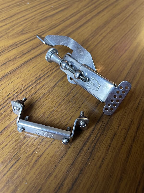 WFL P-83 strainer and butt 1950’s nickel Ludwig vintage P83 | Reverb