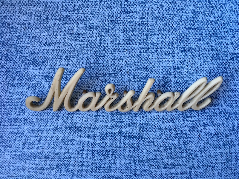 Marshall 6" Logo 1970 Vintage | Reverb Deutschland