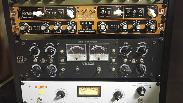HCL Varis Vari Mu Stereo 2 Channel Mastering Compressor | Reverb