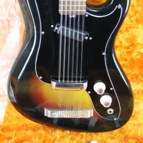 EKO Cobra 12 string electric guitar NOS Unplayed! 1960's | Reverb