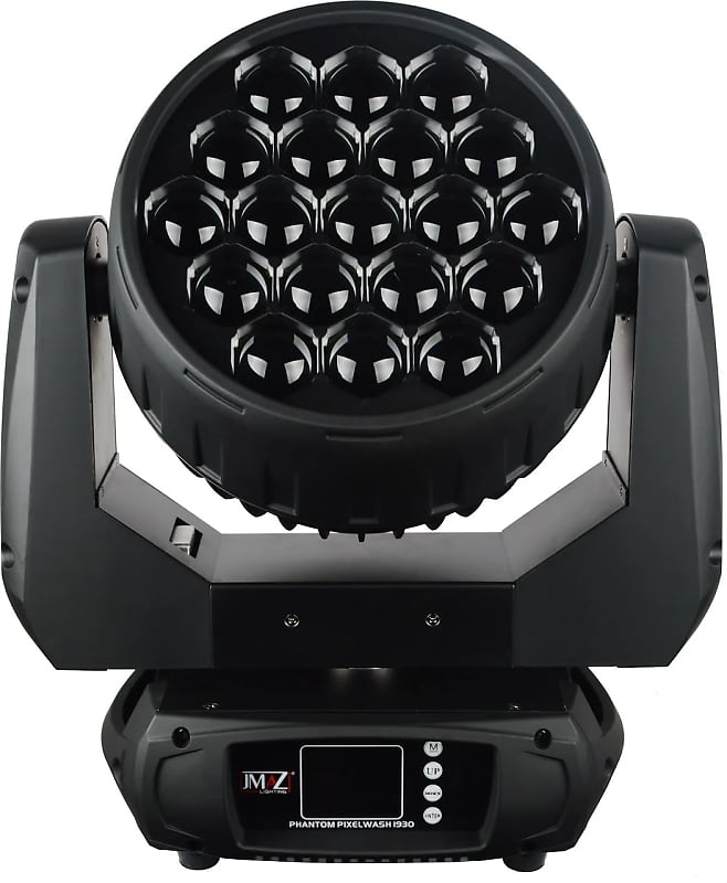 JMAZ Phantom PixelWash 1930Z LED Wash Moving Head w/ Zoom | Reverb