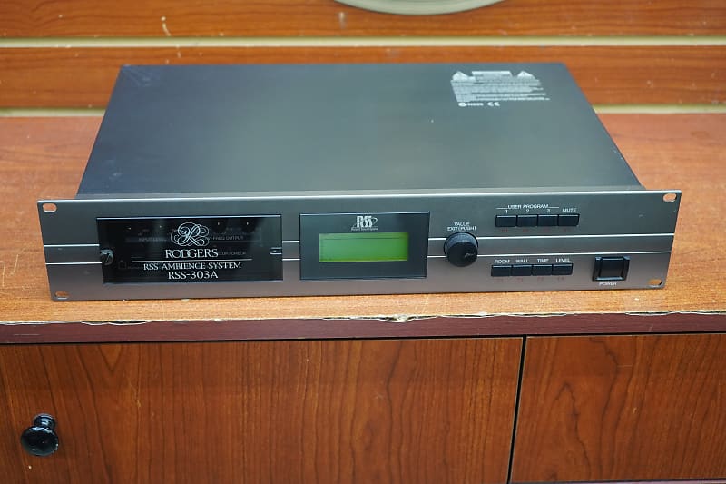 Rodgers RSS-303A Ambience System | Reverb