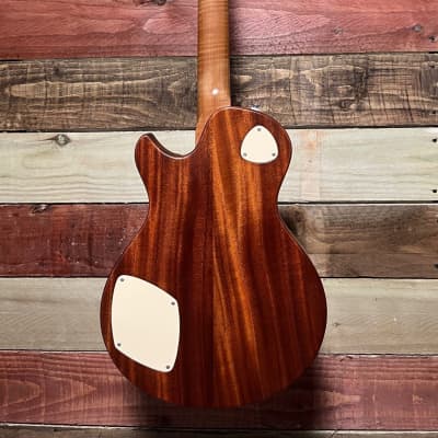 Patrick Eggle Macon Special Red Wood 2020 - Tobacco Burst | Reverb UK