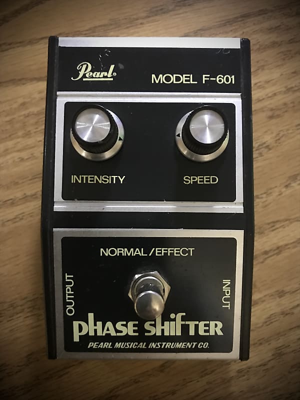 Pearl Musical Instruments F-601 Phase Shifter 1970's | Reverb UK