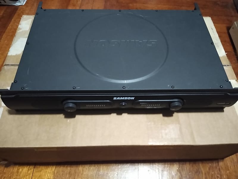 Samson Servo 300 Power Amp | Reverb