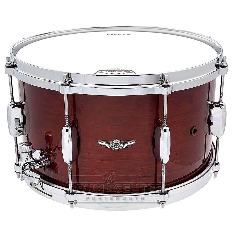 Tama Star Walnut Snare Drum 14x8 Red Burgundy Walnut | Reverb