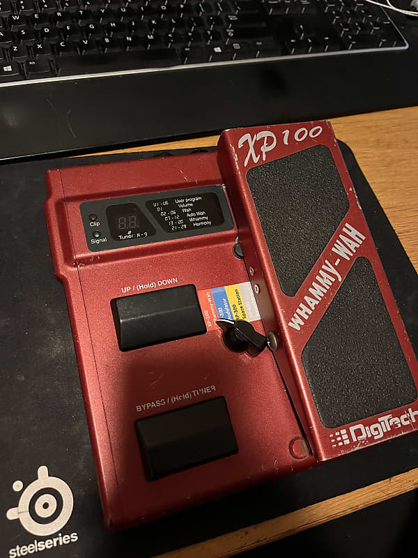 DigiTech XP-all XP-1000 whammy space station | Reverb UK