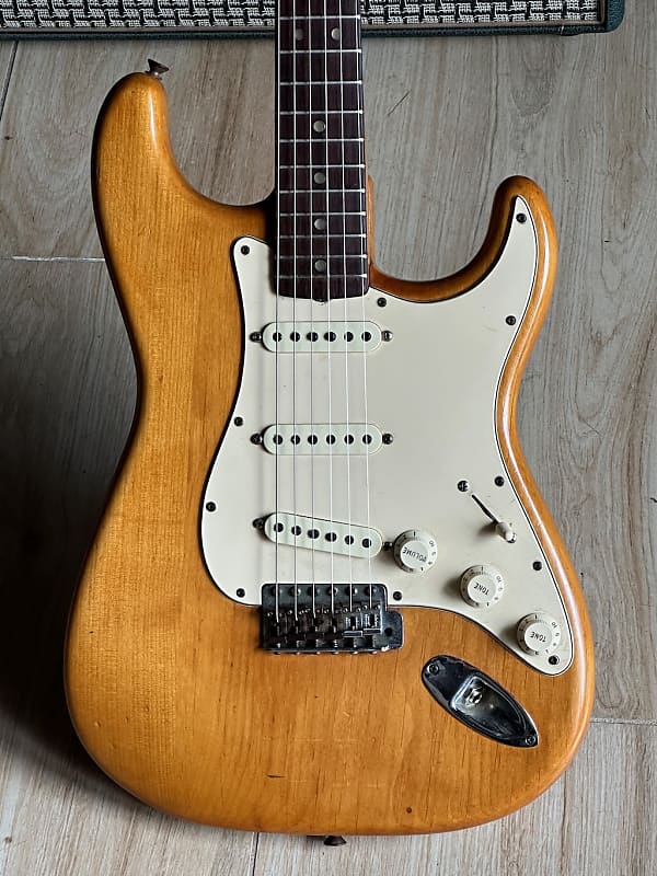 Fender Stratocaster 1965 - owned & played exclusivily | Reverb España