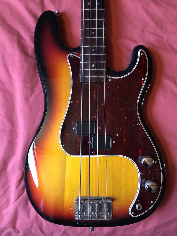 Aria Precision Bass 1970 Sunburst Reverb Uk