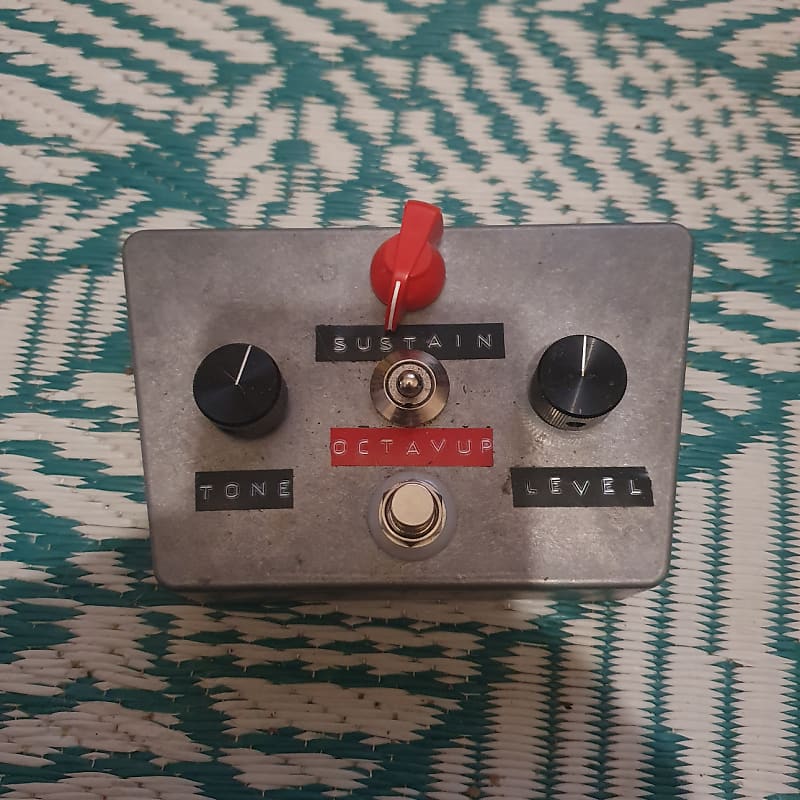 Fuzz Fox Clone Foxxx 2021 Raw | Reverb Australia