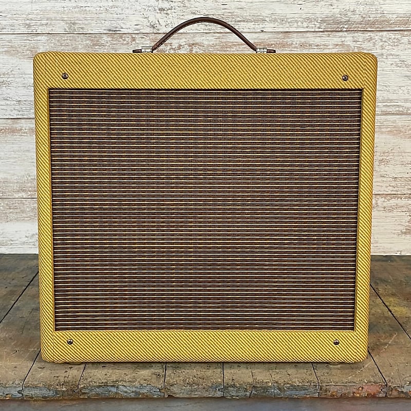 Mojotone Tweed Princeton 5F2A w/Cover | Reverb