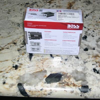 Boss CE-102 Car Power Amplifier - New in Box! | Reverb