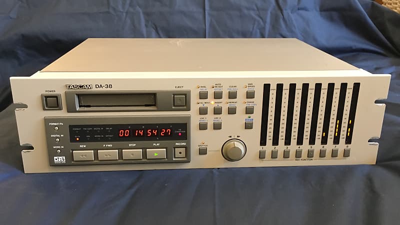 TASCAM DA 38 Classic Vintage Multi-Track Recorder with 2 TDIF | Reverb