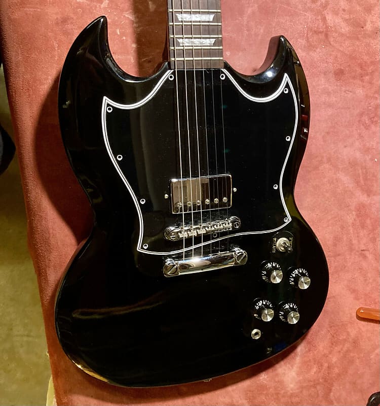 GaryG's Custom 5 Ply WIDE BEVEL "Suprabat" Batwing Style | Reverb