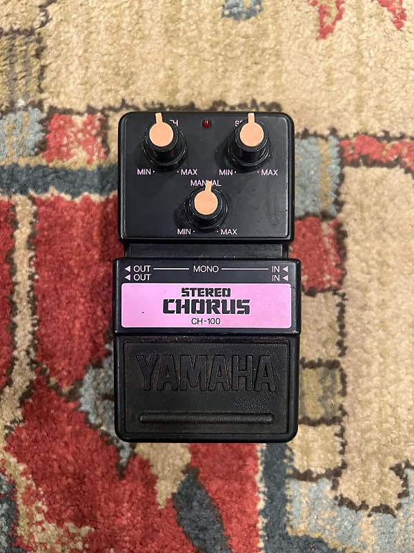 Yamaha Stereo Chorus CH-100 | Reverb