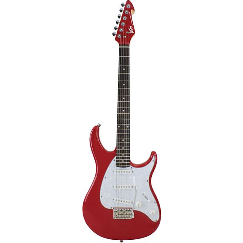 Peavey Raptor Custom Electric Guitar - Red Sparkle | Reverb