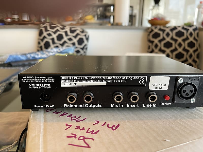 Joe Meek VC3 - black and green metal Pro Compressor | Reverb