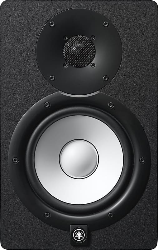 Yamaha HS7 7" Powered Studio Monitor, Black | Reverb
