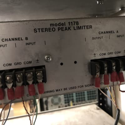 Urei 1178 2 channel compressor/ limiter | Reverb