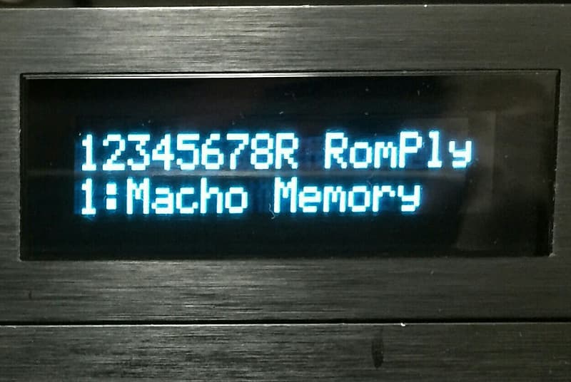 PMVA Display Upgrade - Roland U-110 | Reverb