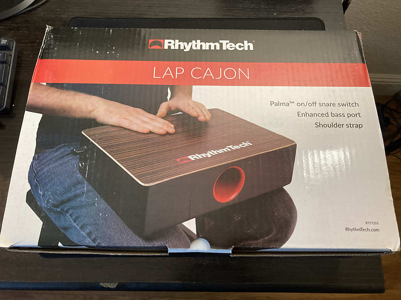 Rhythm Tech Lap Cajon w/ On/Off Snare (RT5735S) | Reverb