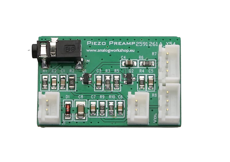 AnalogWorkshop Piezo Preamp | Reverb