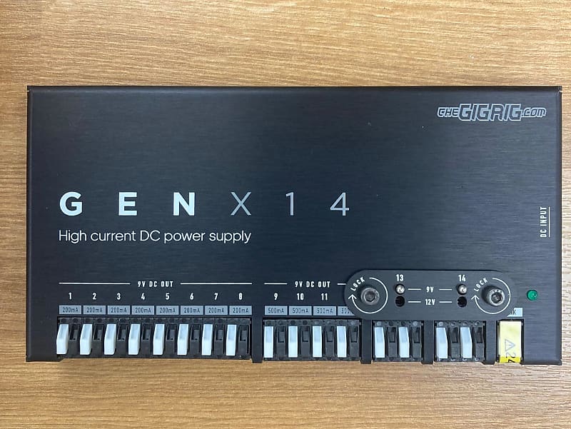 The GigRig Gen-X-14 DC Power Supply - REFURBISHED | Reverb UK