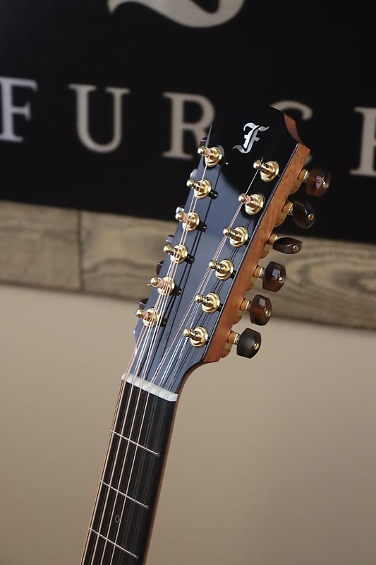 Furch Yellow G-CR 12 String Acoustic Guitar | Reverb