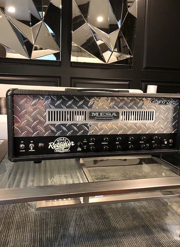 Mesa Dual Rectifier modded by Ground Zero Mesa Rev G Dual | Reverb