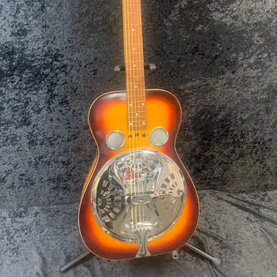 Dobro Model 60 Resonator w/OHSC Resonator Guitar (Nashville, | Reverb
