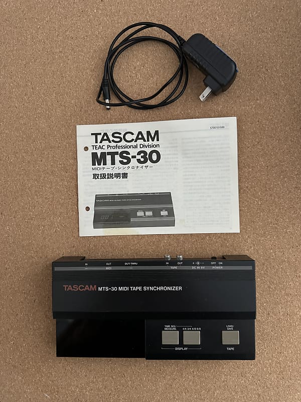 TASCAM MTS-30 Mid-80’s - Black | Reverb