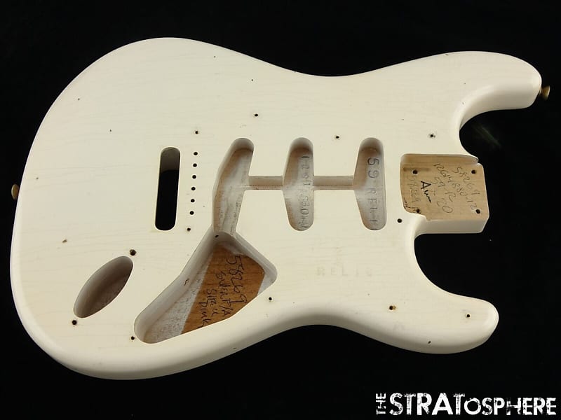 Fender USA Custom Shop 1959 Relic Stratocaster BODY Strat 59 | Reverb