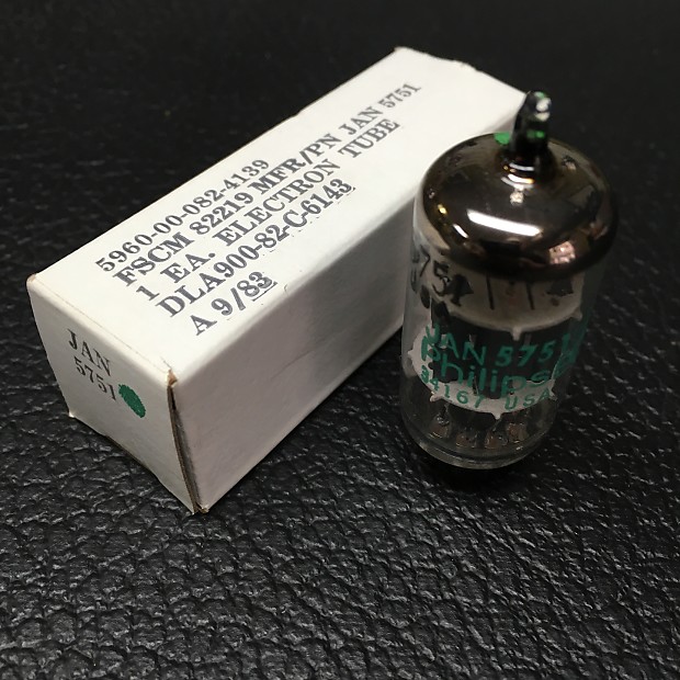 Philips ECG JAN 5751 Preamp Vacuum Tube | Reverb