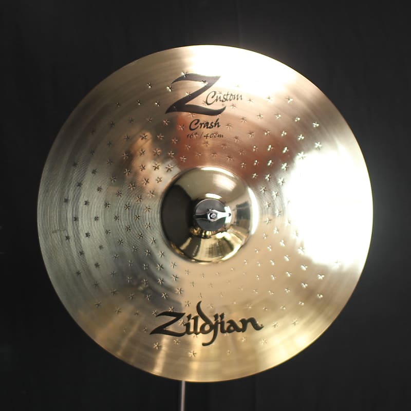 Zildjian 16" Z Custom Crash - 1049g (video demo) | Reverb