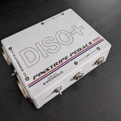 Diso + Plus Dual Line (Stereo) Isolator | Reverb