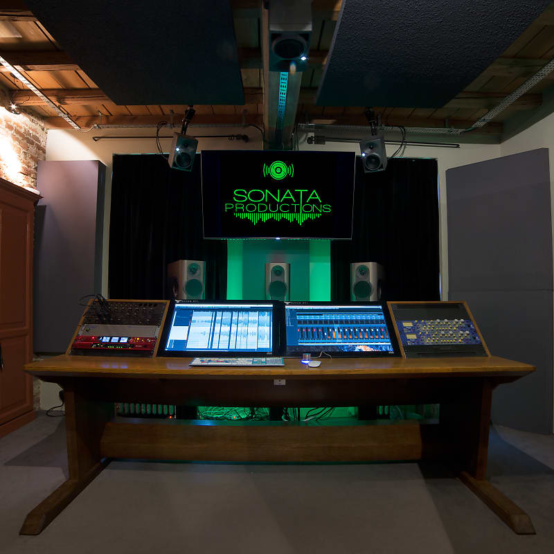 Custom Studio desk | Reverb