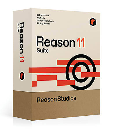 Propellerhead Reason 11 Suite 28 Instruments • 31 Effects • 6 | Reverb