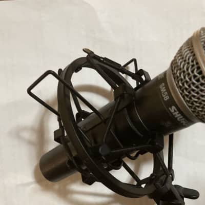 Shure SM58 Microphone, Shock mount, Good Quality Cable w/ | Reverb