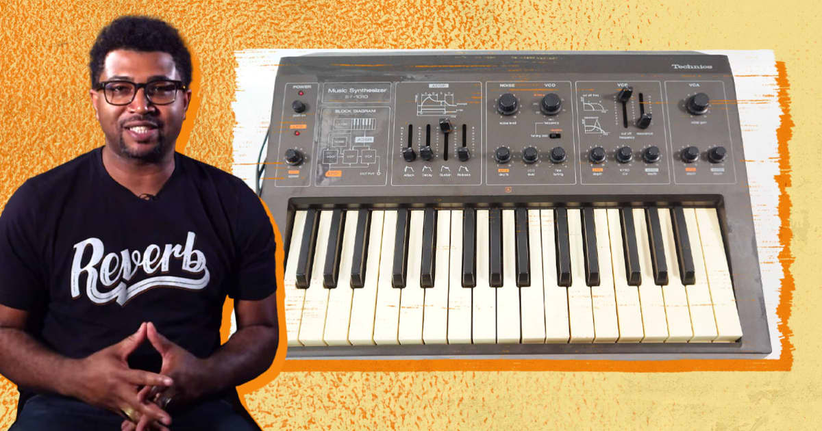 A Vintage Technics… Synthesizer? | Fess' Find | Reverb News