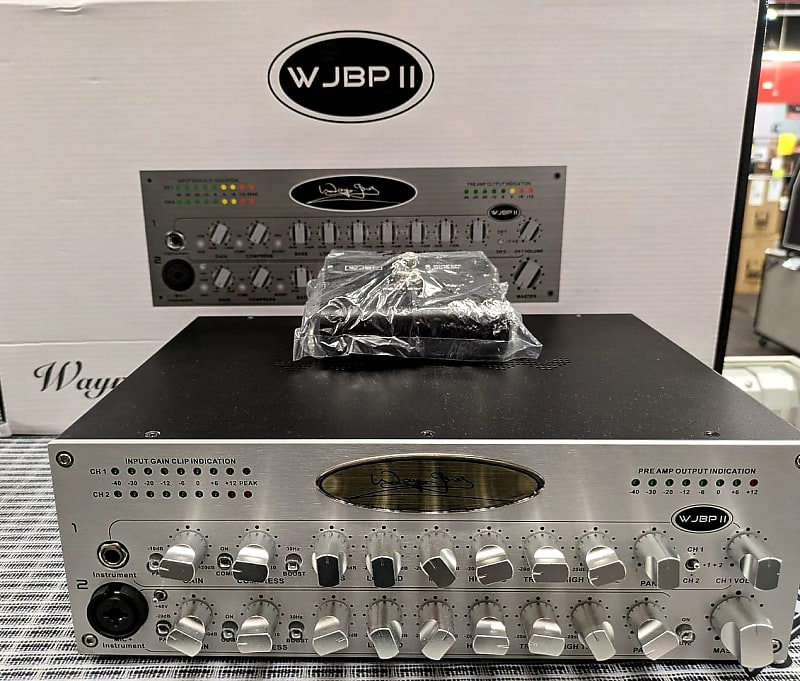 Wayne Jones Audio WJPB II Bass Amplifier (San Antonio, TX) | Reverb